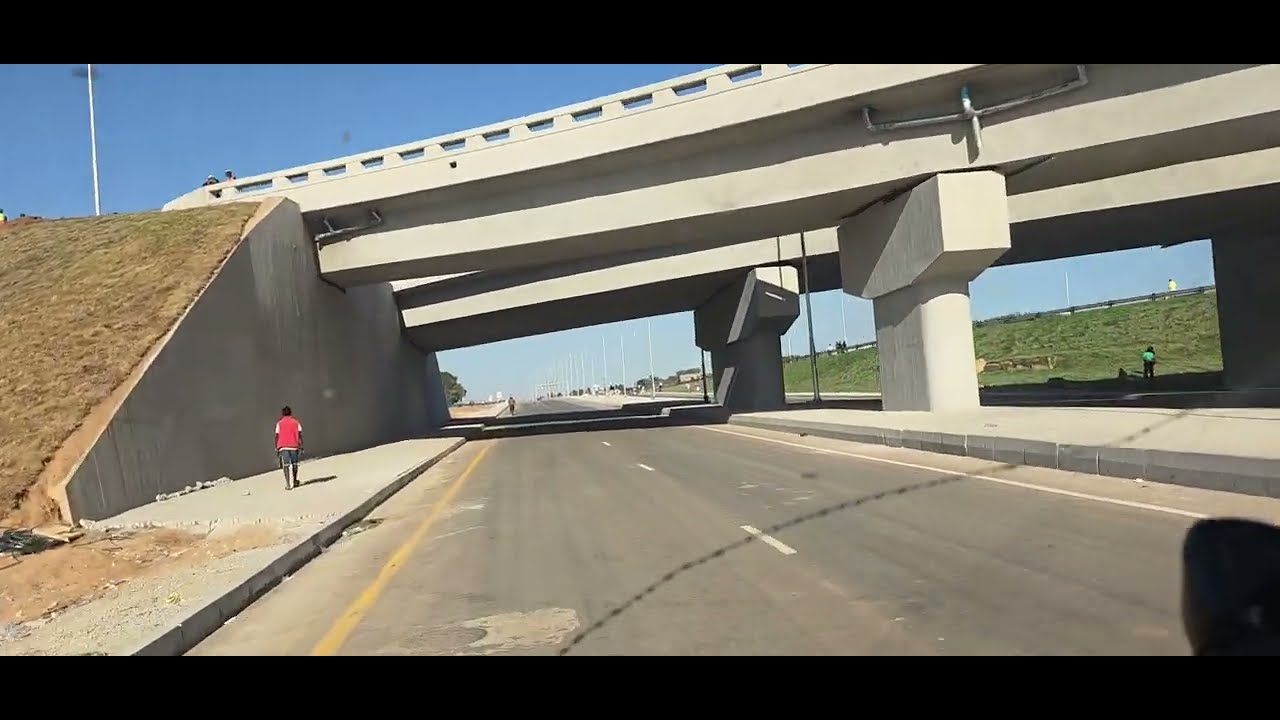 Trabablas Interchange. I Made History Crossing First . #travel #harare ...