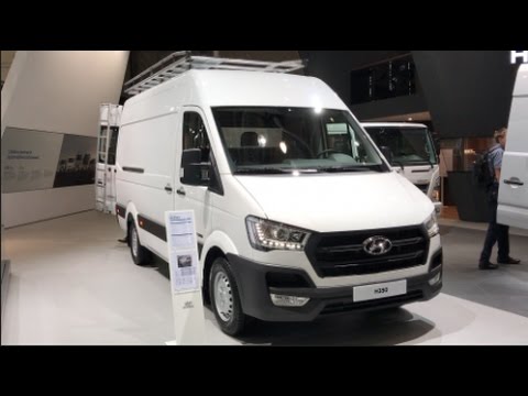 Hyundai H350 2016 In detail review walkaround Interior Exterior - YouTube