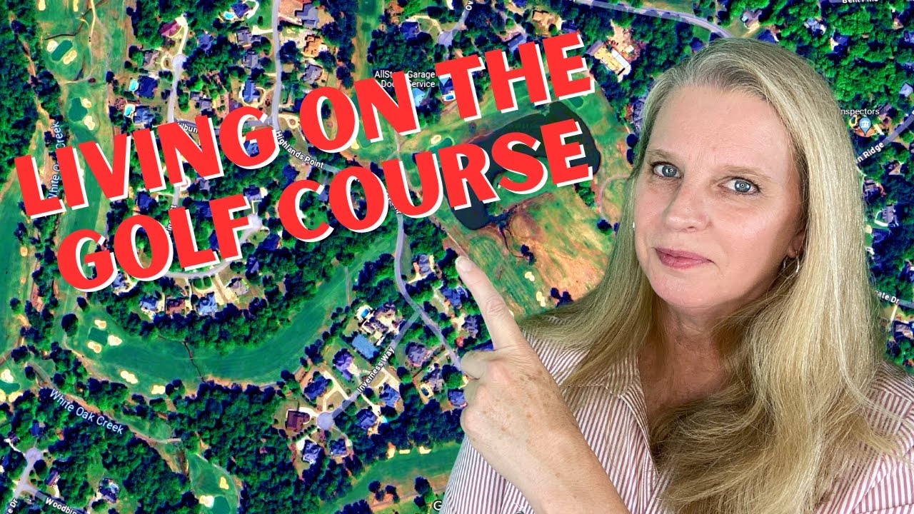 White Oak Neighborhood Tour - Golf Course Community in Newnan GA - YouTube