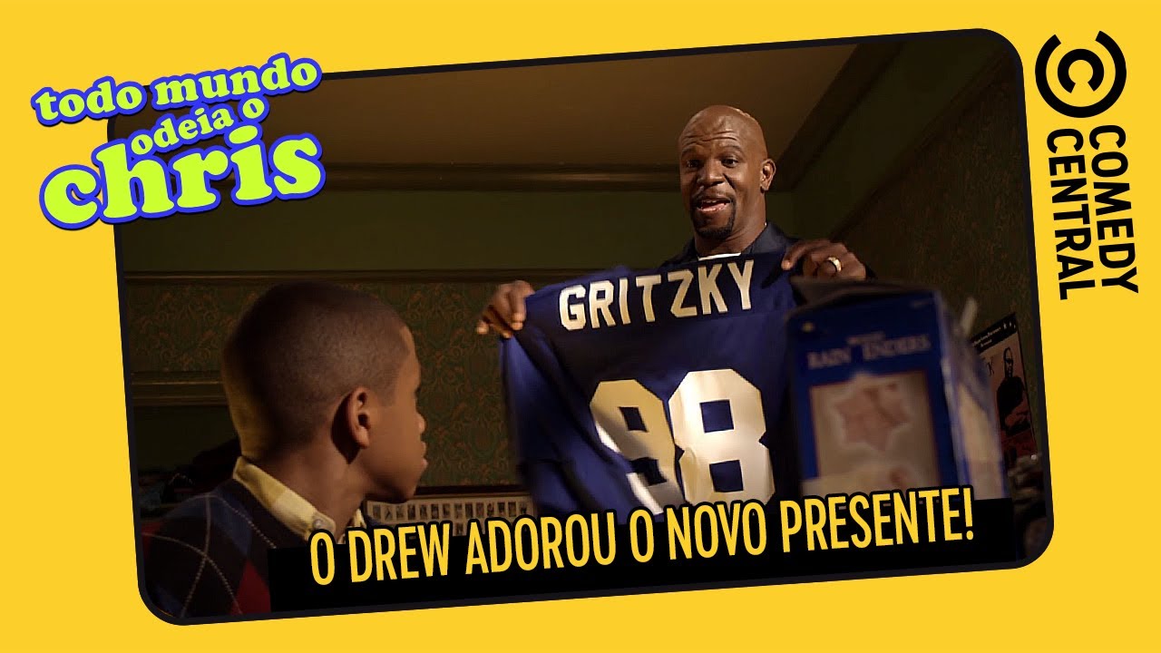 O novo presente do Drew | Todo Mundo Odeia O Chris - YouTube