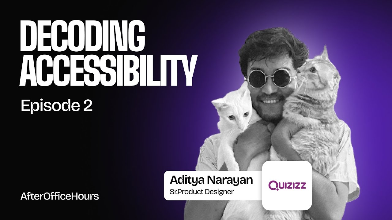 Universal Design for Education Explained | Decoding Accessibility EP2 | Ft Aditya Narayan - YouTube