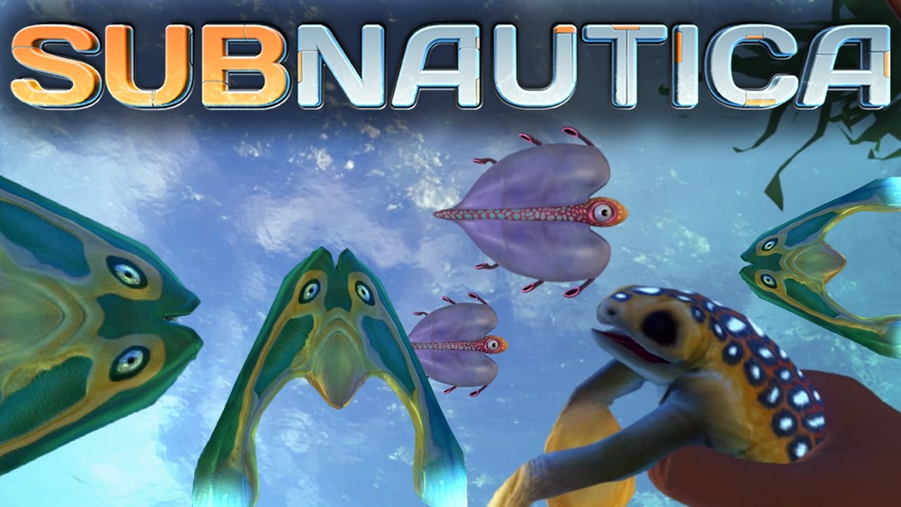 THE CUTEST FISH EVER! | Subnautica #2 - YouTube