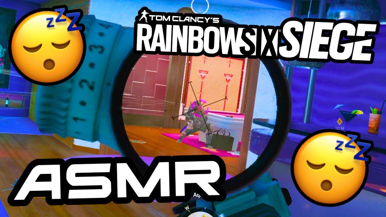 ASMR GAMING | You WILL 100% Fall Asleep To This Rainbow Six Siege ASMR💤 ...