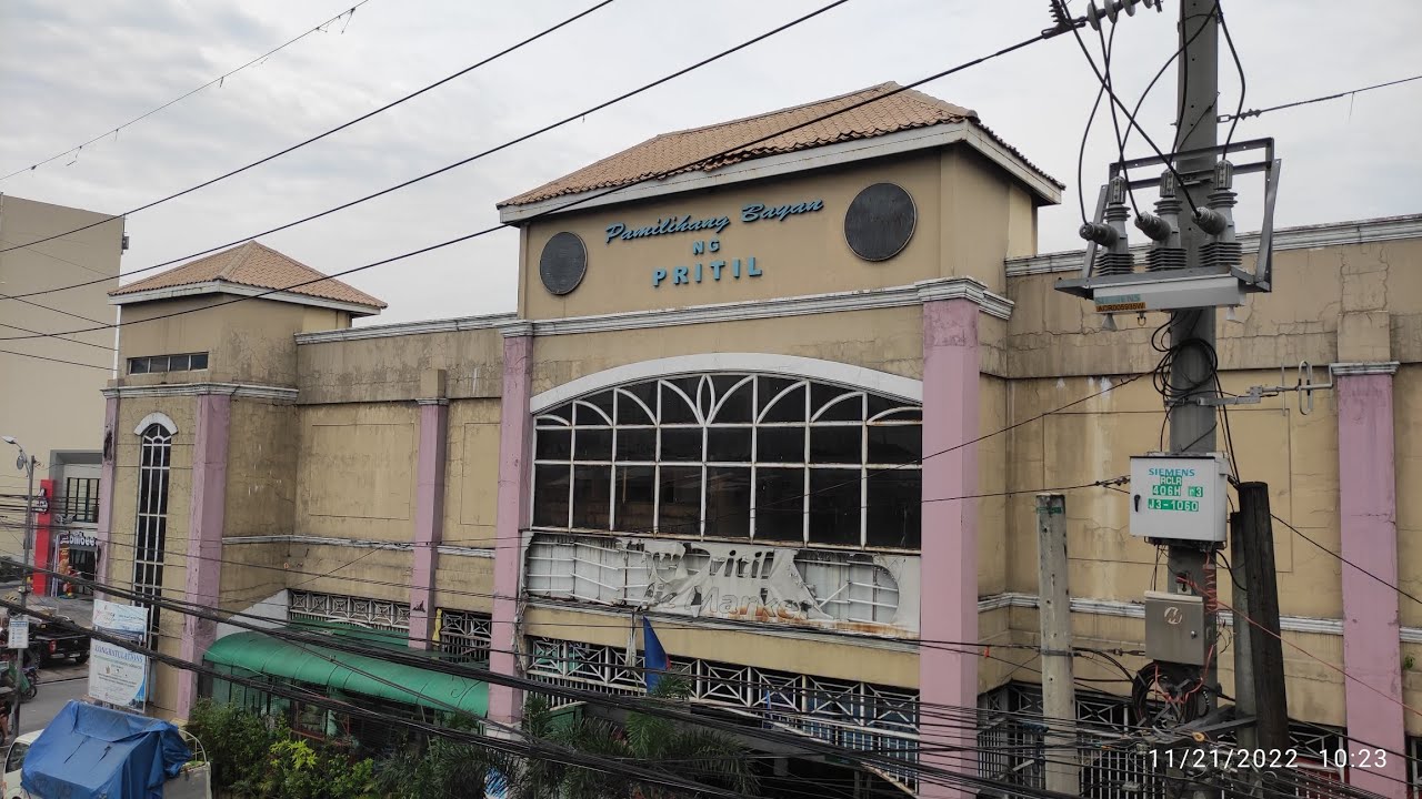 Pritil Public Market in Tondo Manila - YouTube