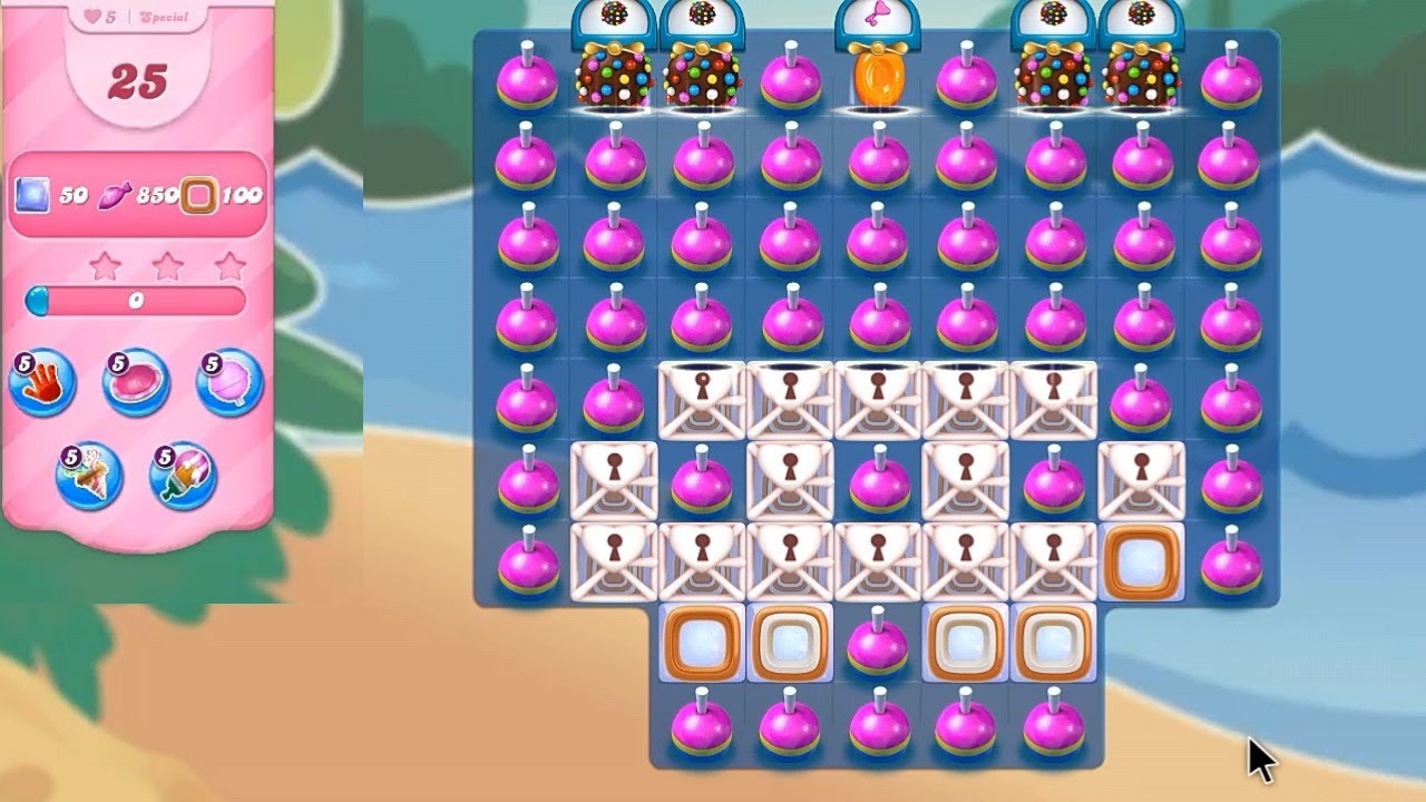 Unlimited Jellyfish And Color Bomb Combo party | Candy crush saga ...