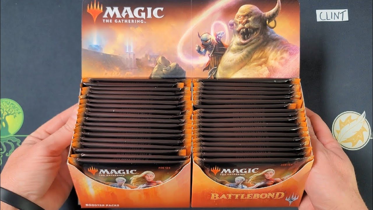 THIS IS WHY MTG BATTLEBOND BOXES ARE $300+ Battle - YouTube