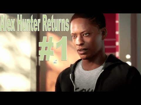 Alex Hunter Returns - YouTube