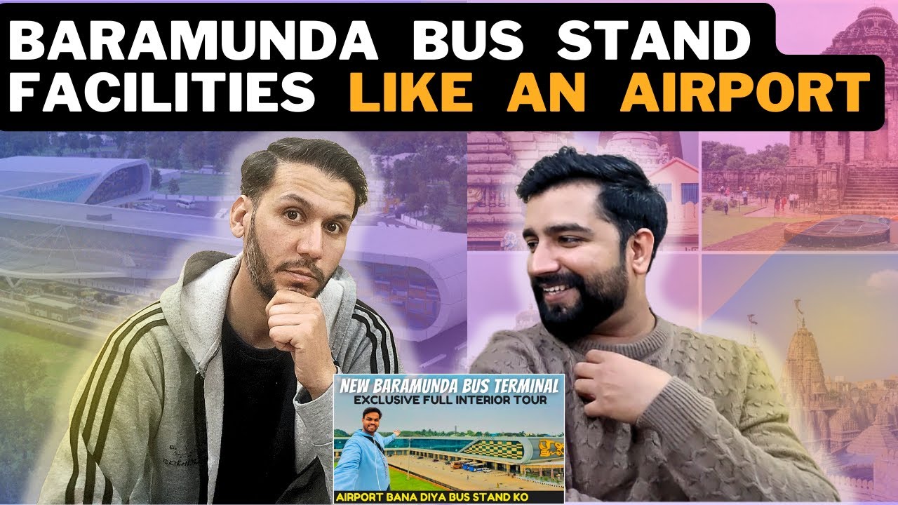 Baramunda Bus Stand Bhubaneswar Most luxurious bus stand | Pakistani ...