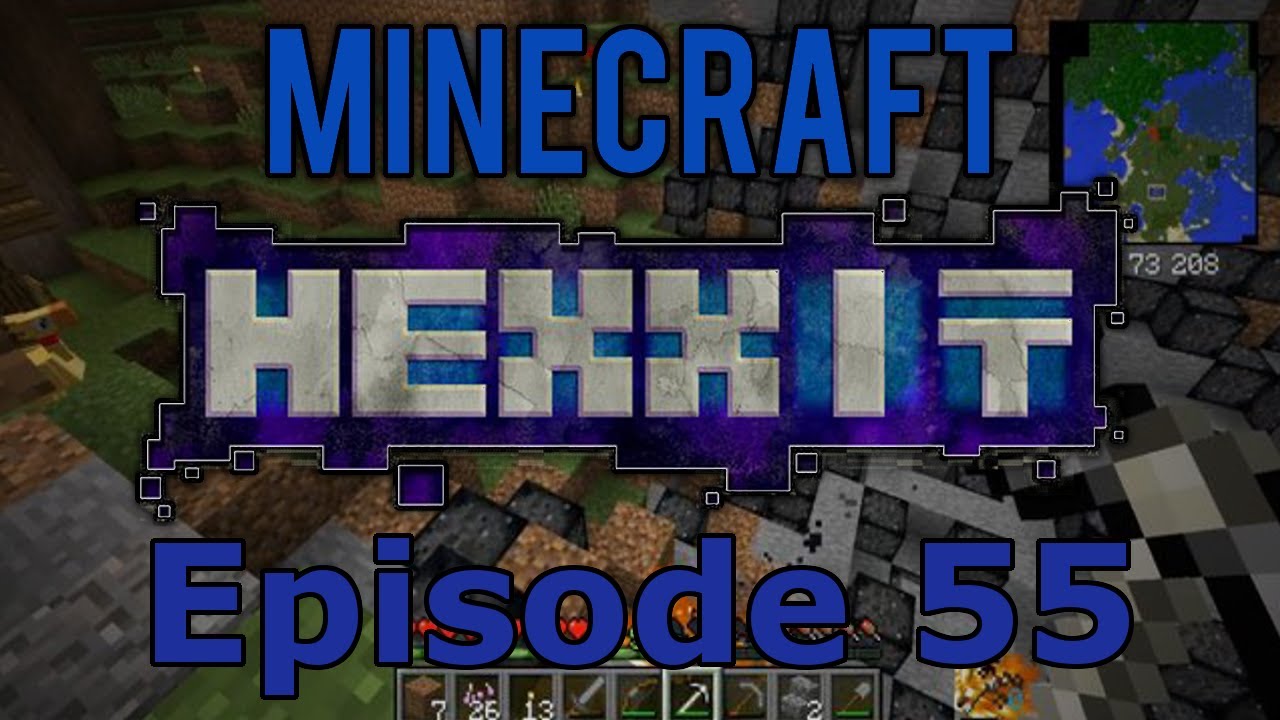 Minecraft Hexxit Ep. 55- Meteor Attack! - YouTube