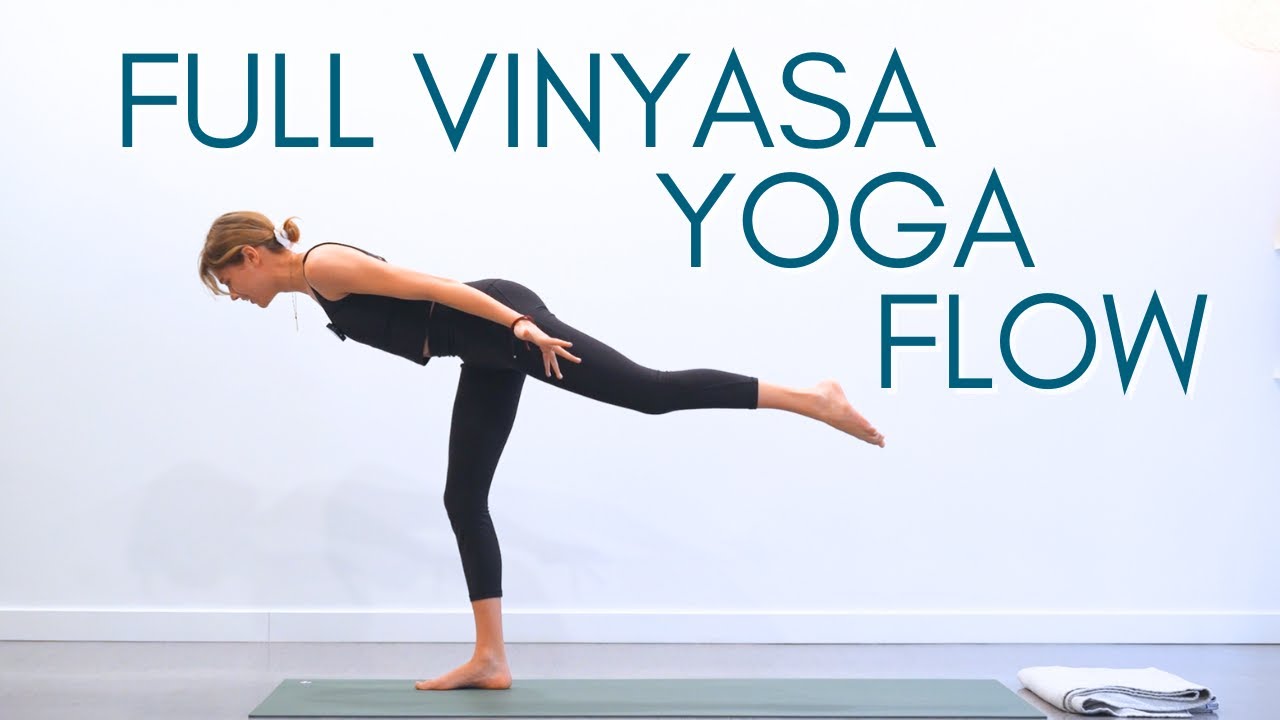 Full Vinyasa Yoga Flow | Breath + Movement - YouTube
