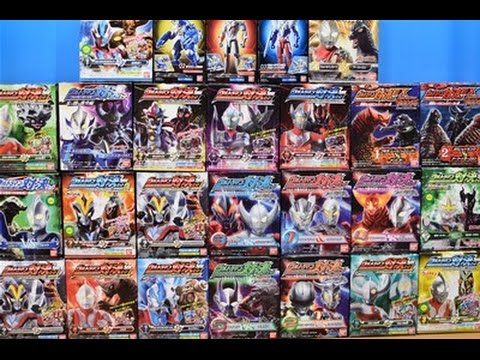 Ultraman Toys Collection Ultraman VS set ,X Armor Change! Zero,Ginga ...