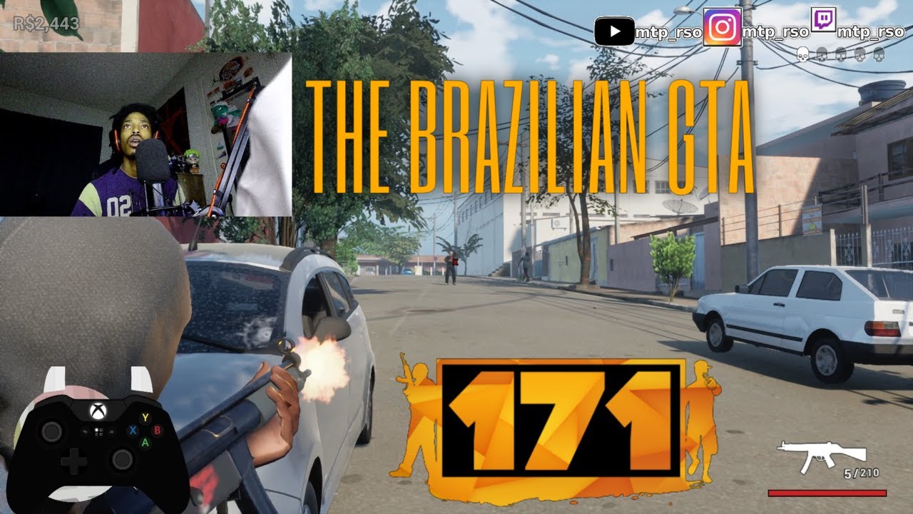 This Brazilian GTA Is Kind Of Litty Pt. 1 - YouTube
