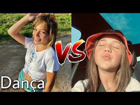 Kamylinha VS Duda Dancer 😱QUEM DANÇA MAIS?