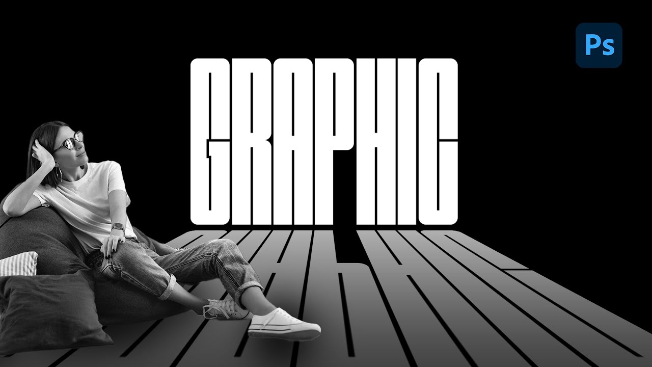 Perspective Text Effect in Photoshop - YouTube