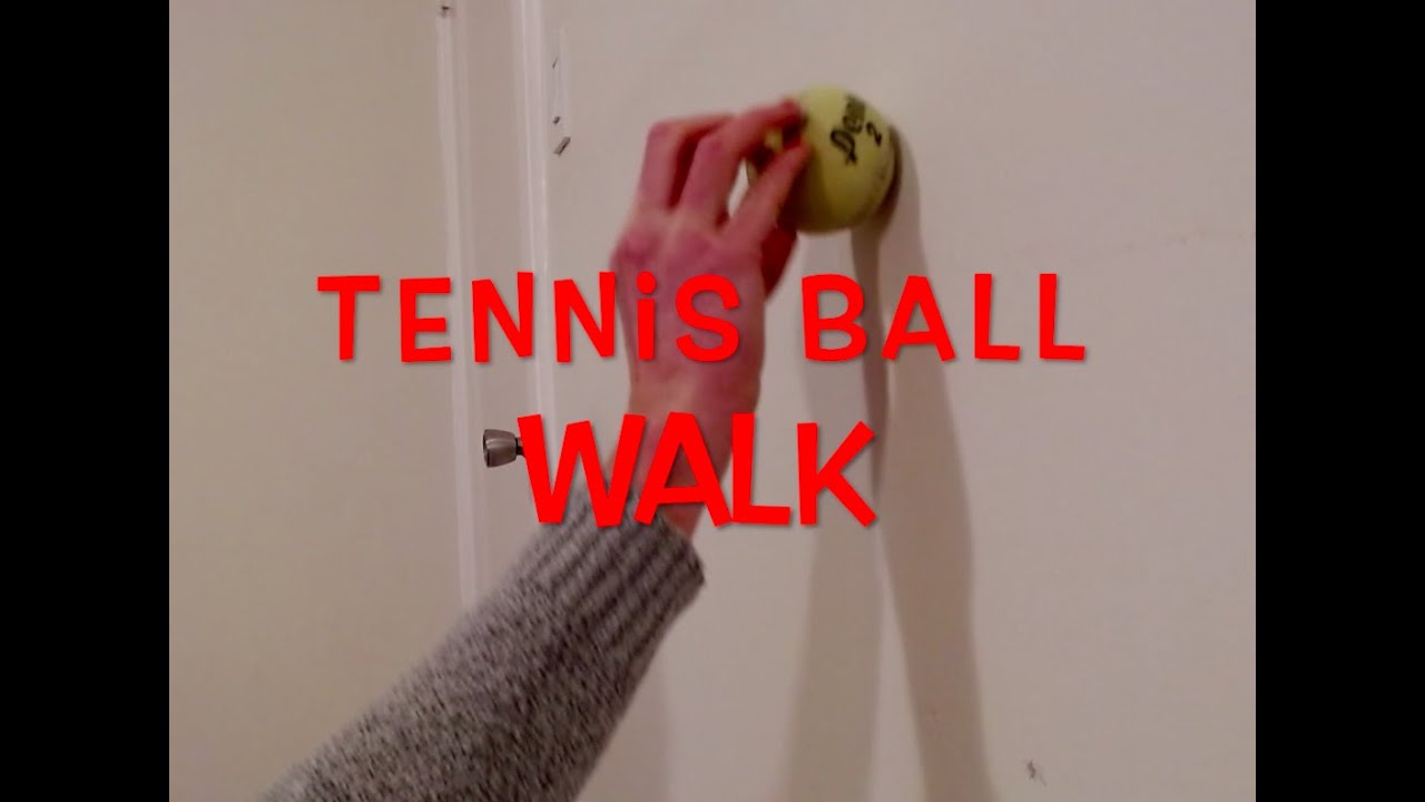 Tennis Ball Walk (Fine Motor) - YouTube