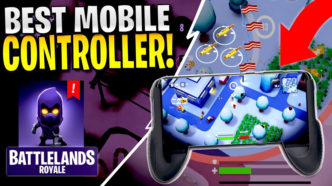 CAN THIS CONTROLLER MAKE YOU BETTER AT BATTLELANDS ROYALE? (Season 4 ...