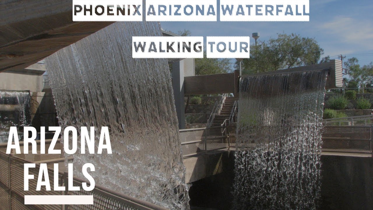 Arizona Falls Walking Tour G R Herberger Park Phoenix Arizona