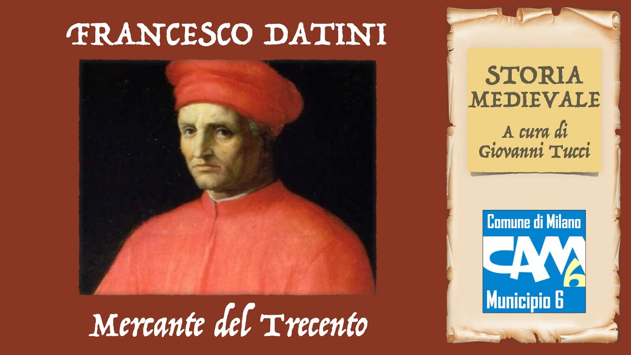 Francesco Datini, un mercante del Trecento - YouTube