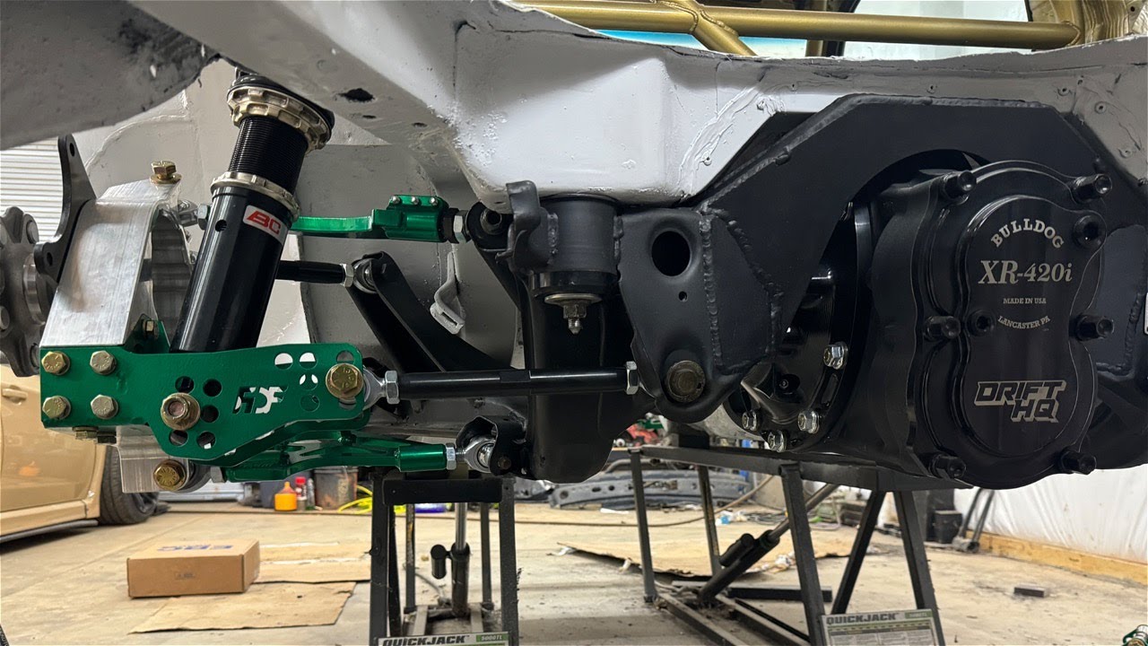 ULTIMATE Rear End Upgrades (MA Motorsports, FDF Raceshop, Bulldog Diff ...