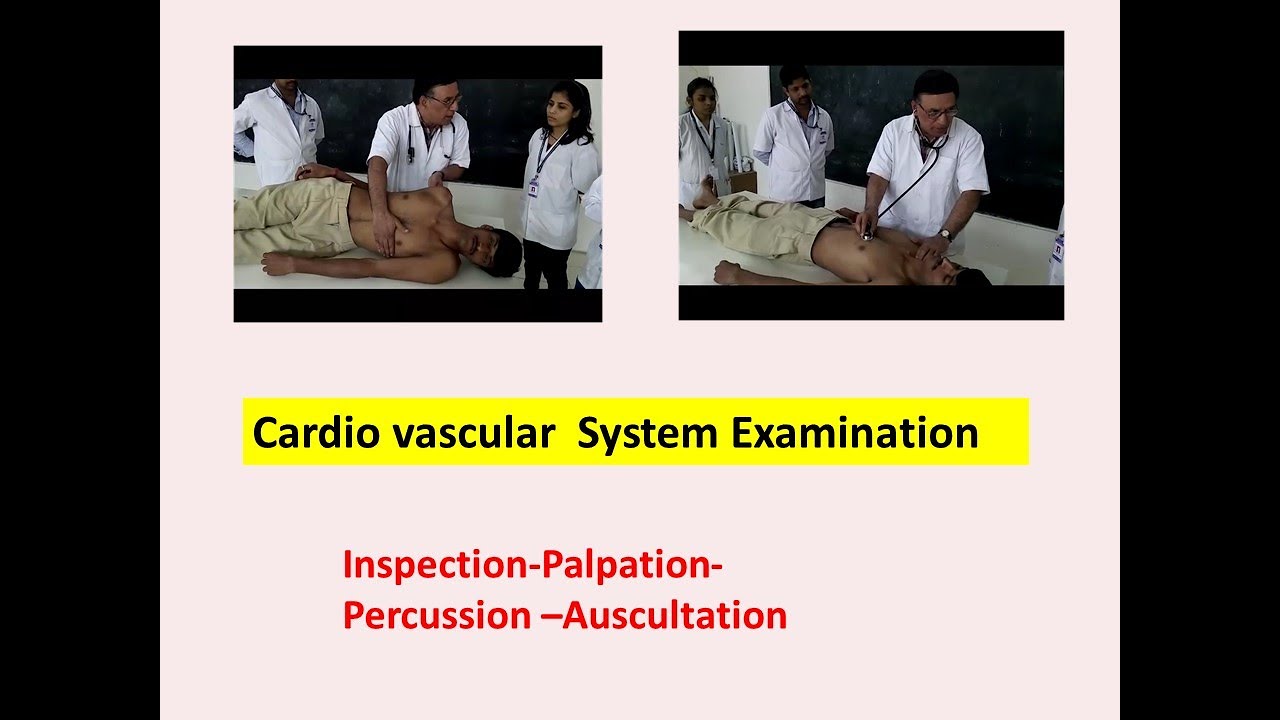 Want to MASTER Cardiovascular System Examination? Prof Dr R R Deshpande ...