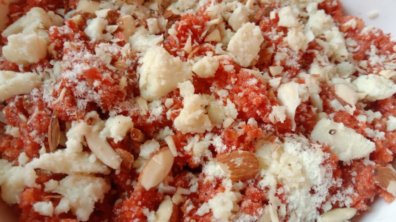 Gajer ka halwa recipe| halwai style gajer ka halwa - YouTube