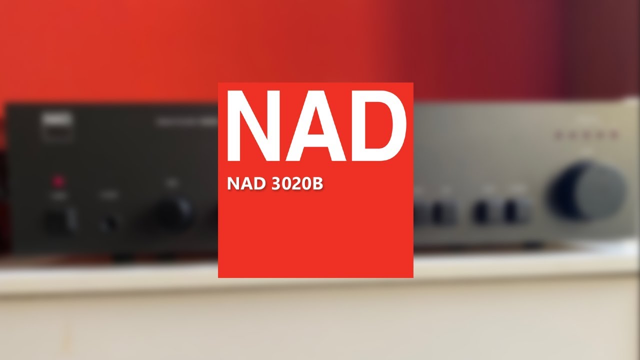 NAD 3020B - YouTube