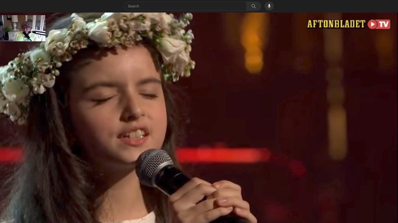 ANOTHER GEM I HAVEN"T SEEN Angelina Concert In Sweden Yound Angelina ...