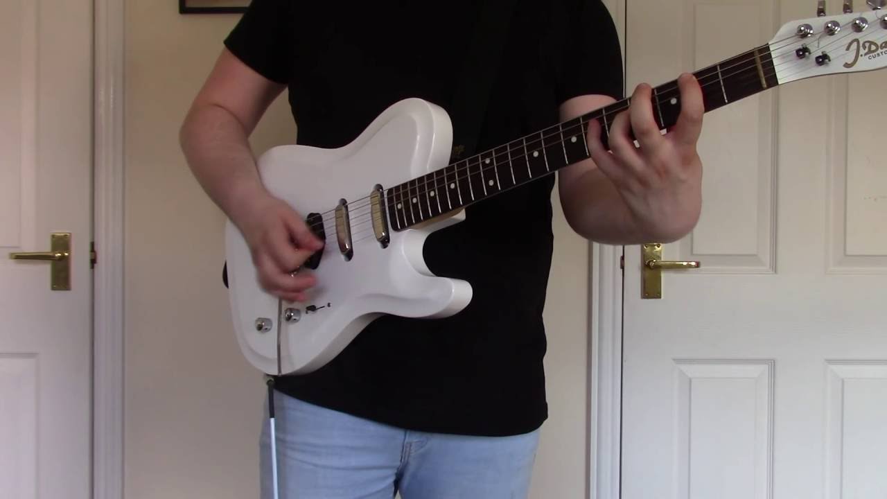 Squeeze - Another Nail In My Heart (Guitar Cover) - Ben Scott - YouTube