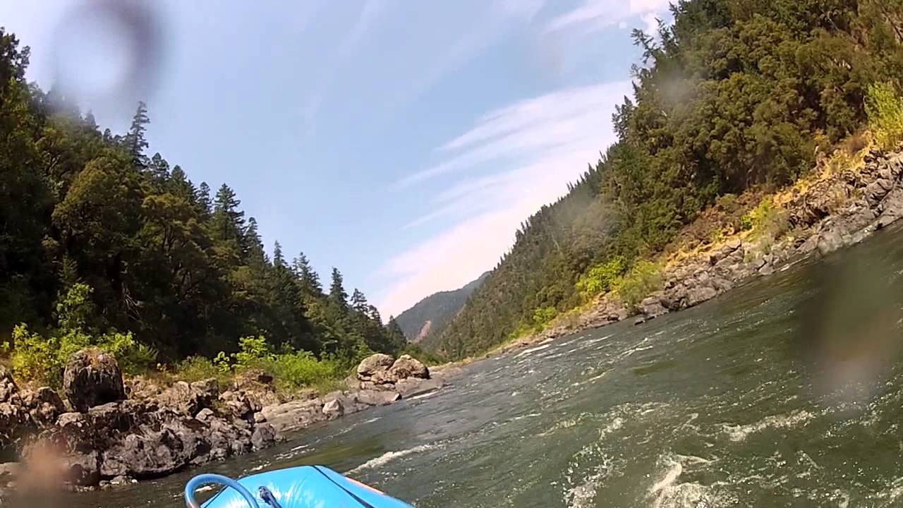 Rogue River Rainie Falls - YouTube