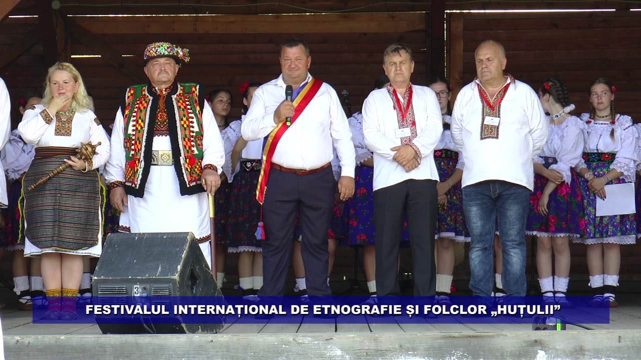 Festivalul International de Etnografie si Folclor "Hutulii", partea I ...