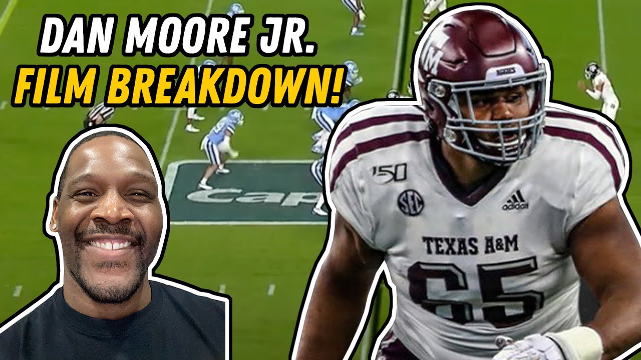 Could Pittsburgh Steelers Dan Moore Jr Be The Starter In 2021? (Master ...