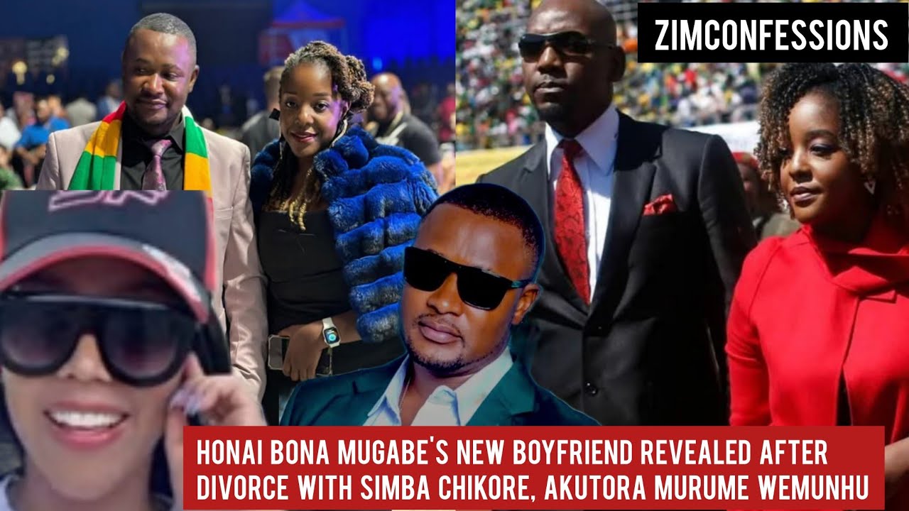 Honai Bona Mugabe's New Boyfriend Revealed After Divorce With Simba ...