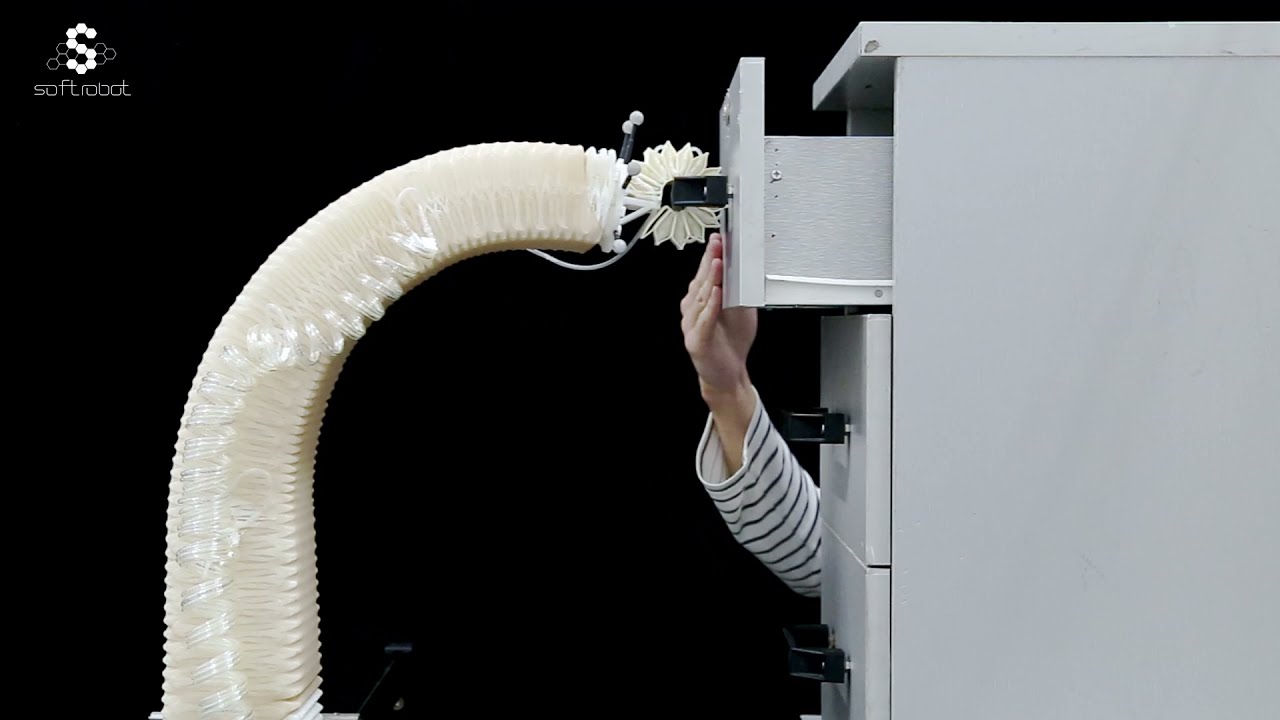 Soft robotic arm can perform tasks in our daily life - YouTube