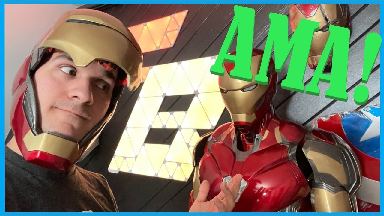 Frankly Built AMA (Ask Me Anything!) Live - Cosplay, 3D Printing, Life ...