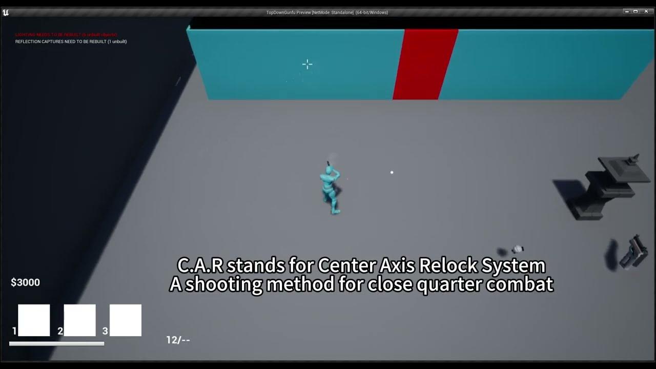 New enemy, reloading and C.A.R shooting | Dev log 3 #indiegame #devlog - YouTube