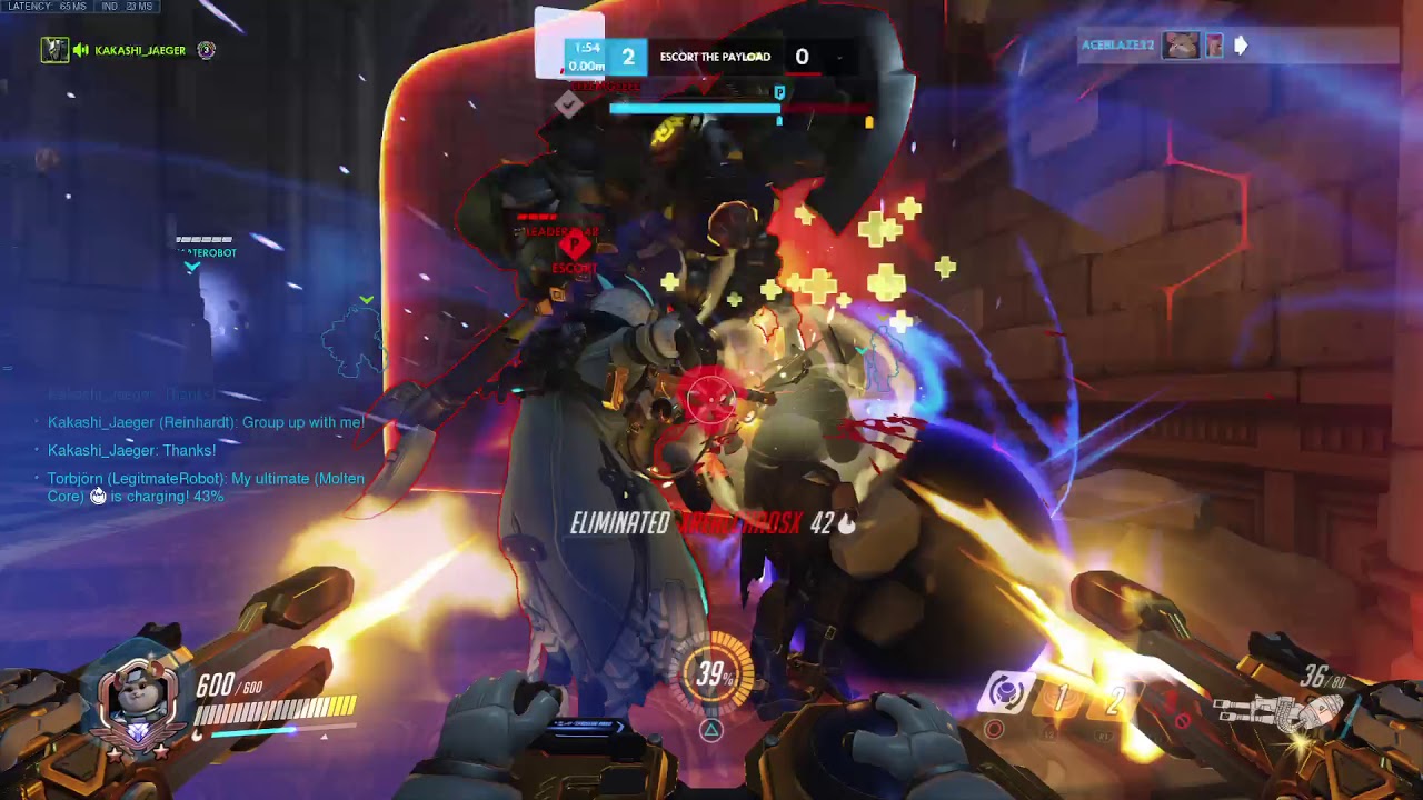 Code 34 ow - YouTube