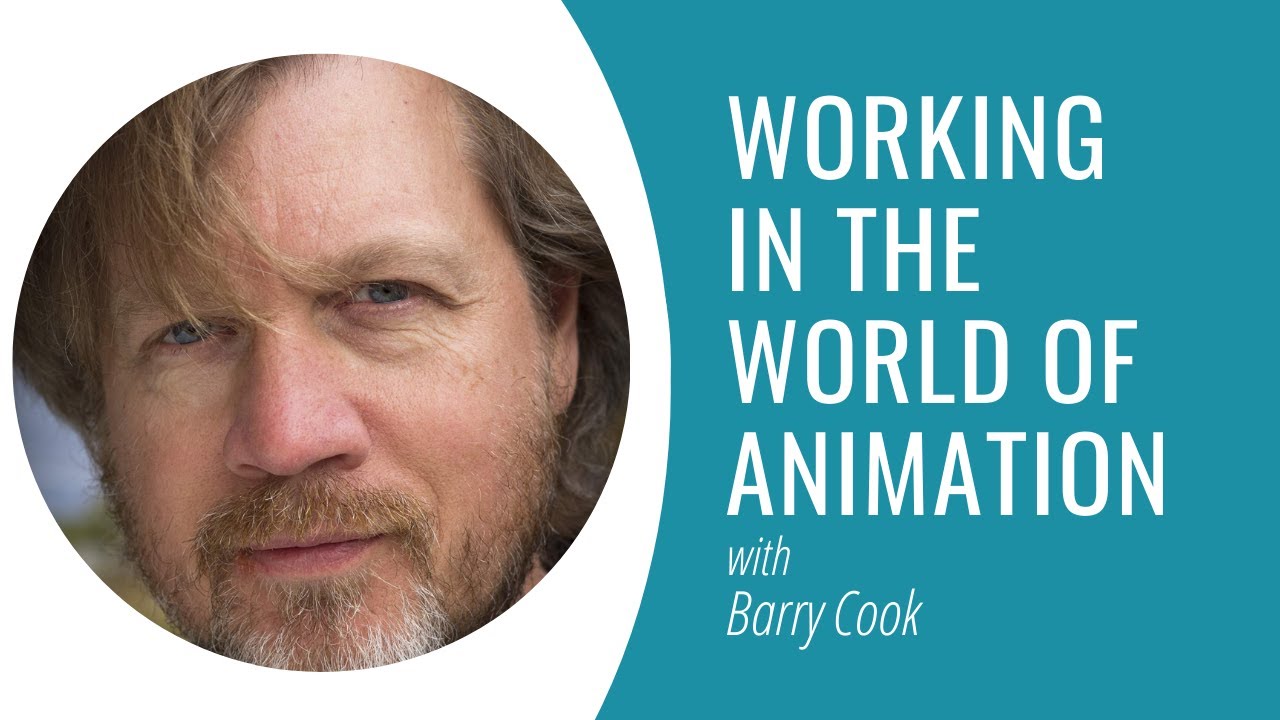 Working in the World of Animation - Barry Cook Interview | Creatively ...