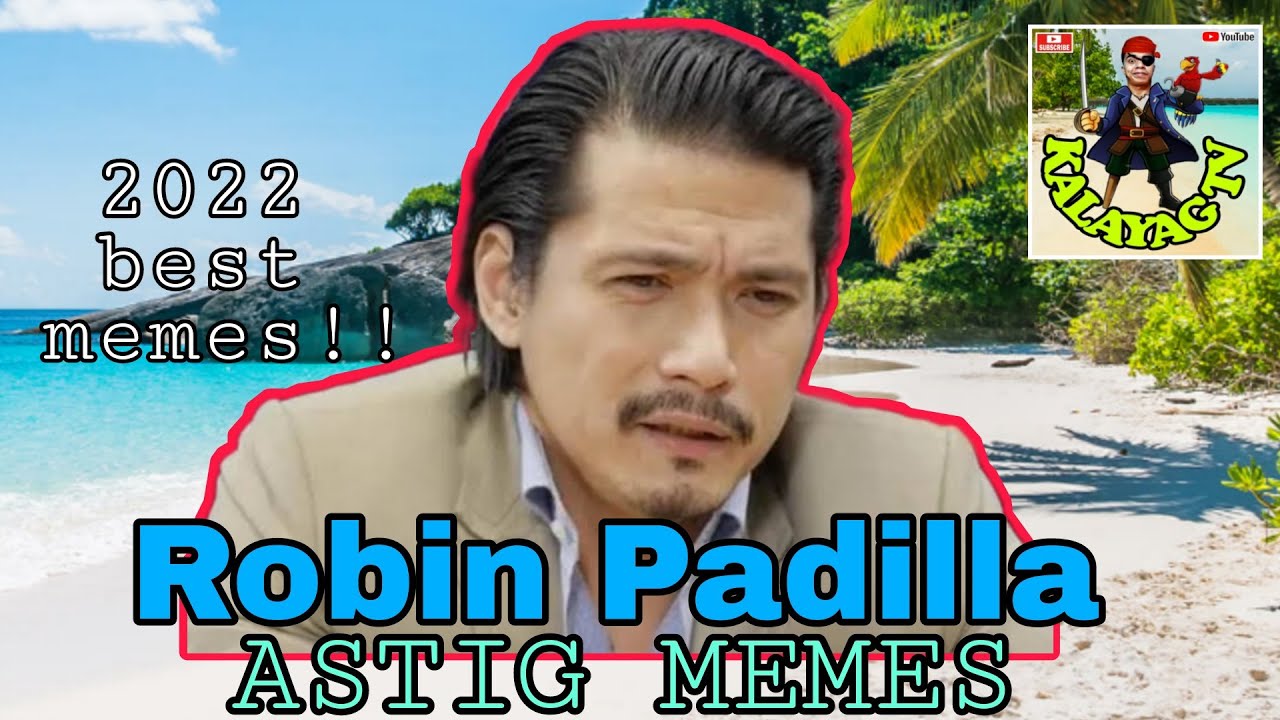 Robin Padilla Astig memes! / Kalayag TV - YouTube