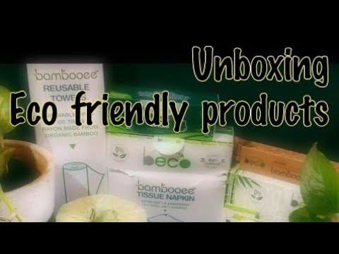 Unboxing Eco Friendly Beco India Products| - YouTube