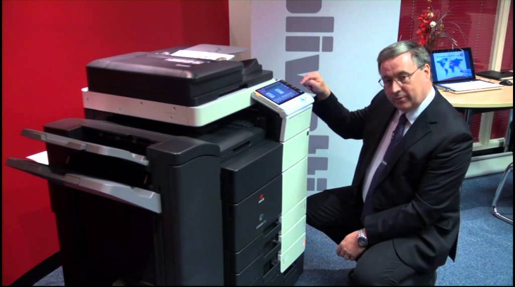 Olivetti d Color MF752 Productivity - YouTube