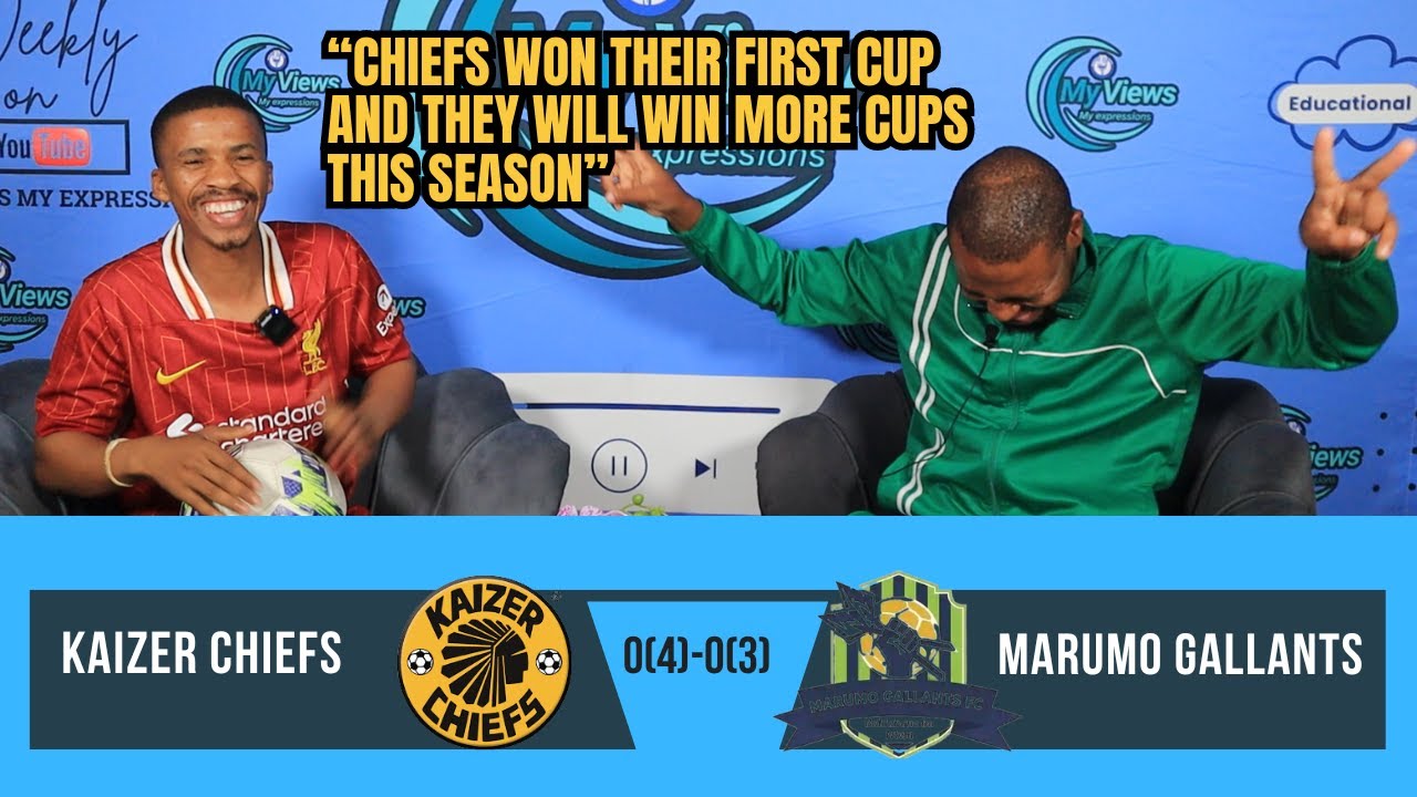 Kaizer Chiefs 0-0 Marumo Gallants / Amakhosi won the cup on penalties ...