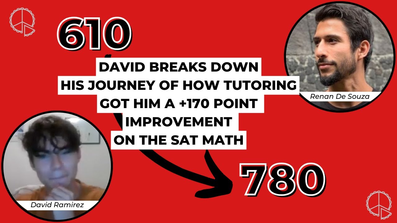 The Slice SAT Math Podcast with: David Ramirez - YouTube