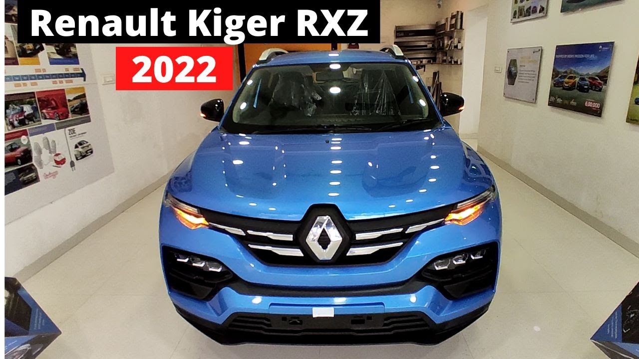 Renault Kiger 2022.Most Detailed & Walkaround Review | Renault Kigar ...