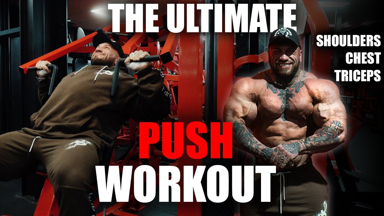 THE ULTIMATE PUSH WORKOUT // DELTS CHEST TRICEP - YouTube