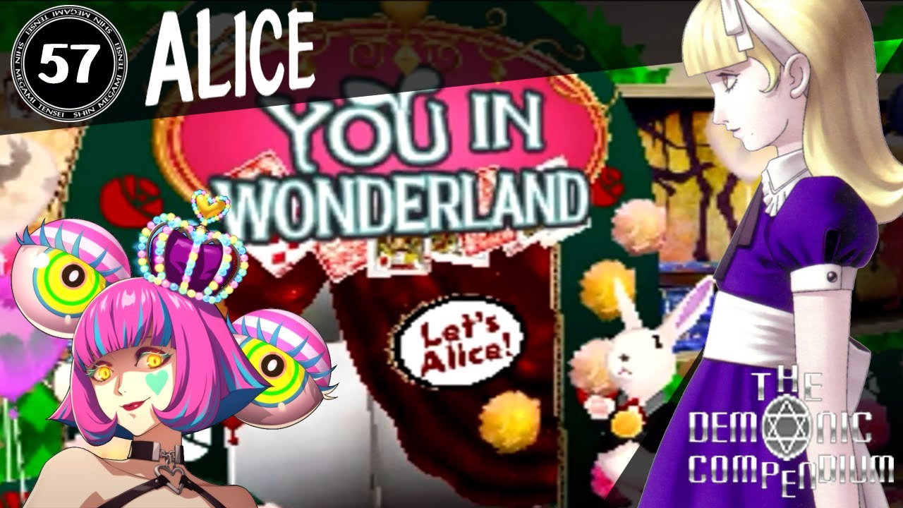 Alice | Die For Me? - The Demonic Compendium - YouTube