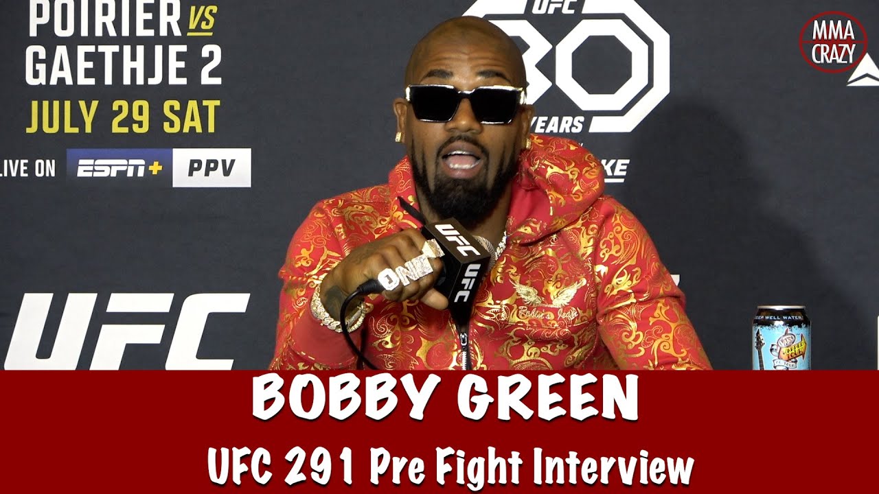 Full Bobby Green UFC 291 Pre Fight Interview - YouTube