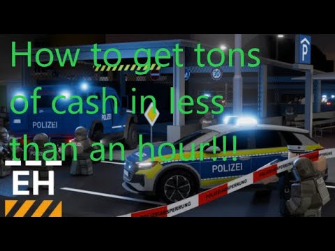 How to get 60k+ in less than an hour in EH | Roblox Emergency Hamburg ...