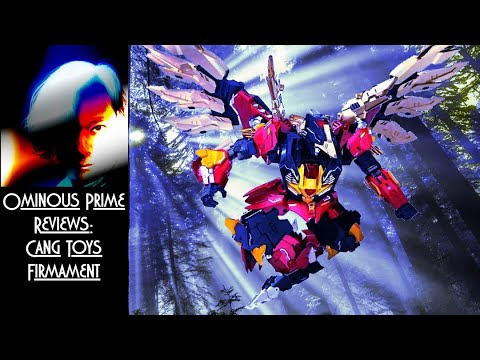 Ominous Prime Reviews Cang Toys Firmament - YouTube