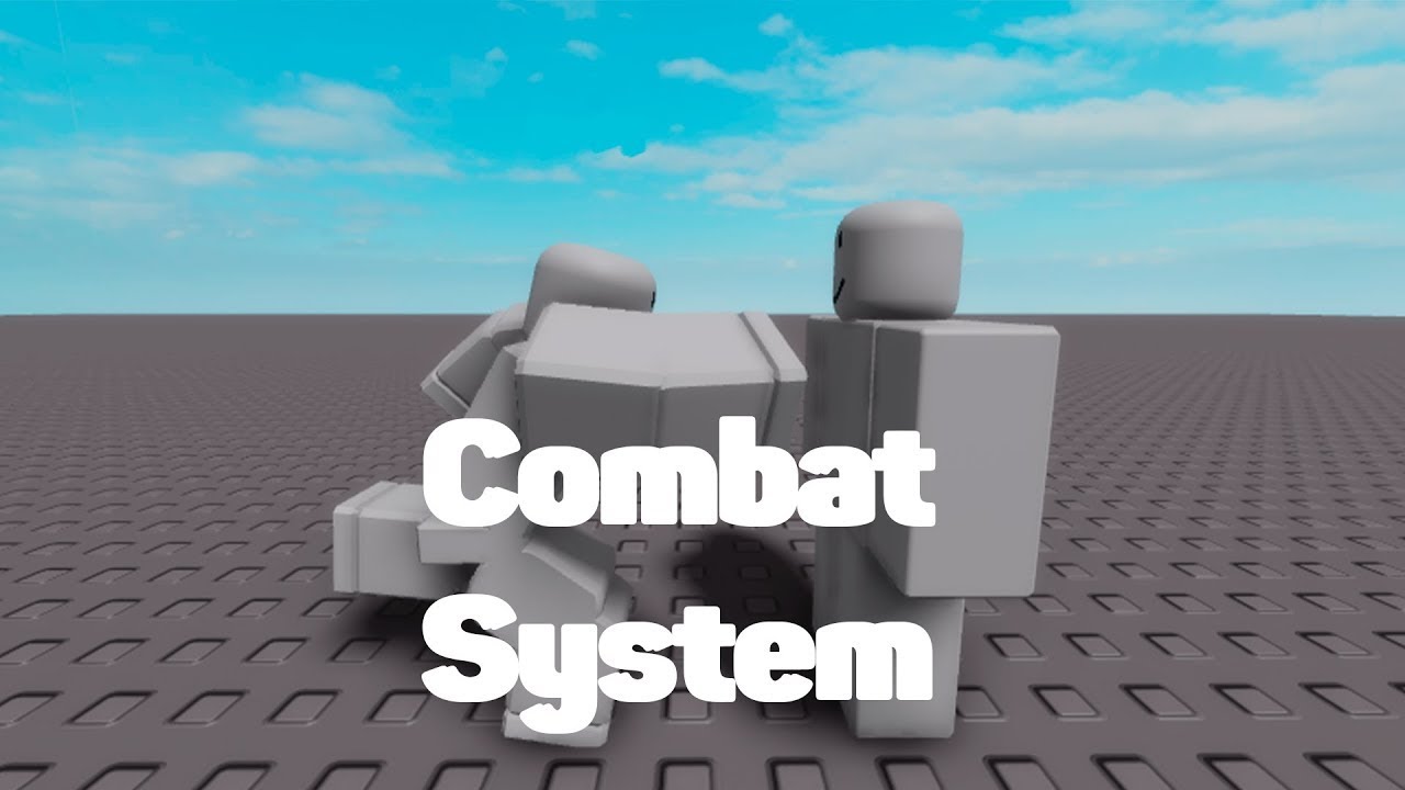 COMO HACER UN SISTEMA DE COMBATE EN ROBLOX STUDIO - YouTube