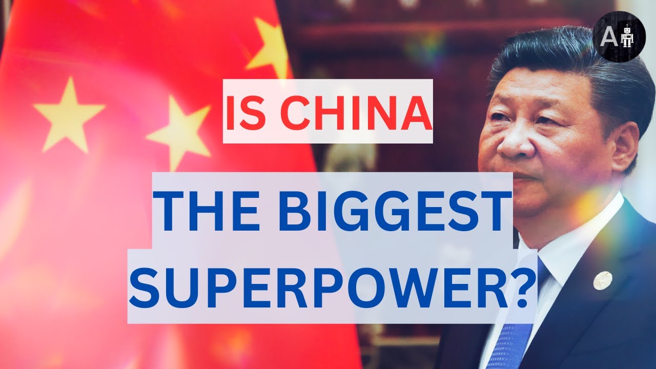 CHINA: The Worlds Biggest Superpower? #china #superpower #brics - YouTube